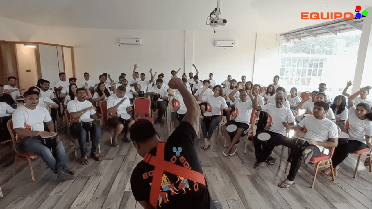 The Equipo - Engaging Music Team Building Activities